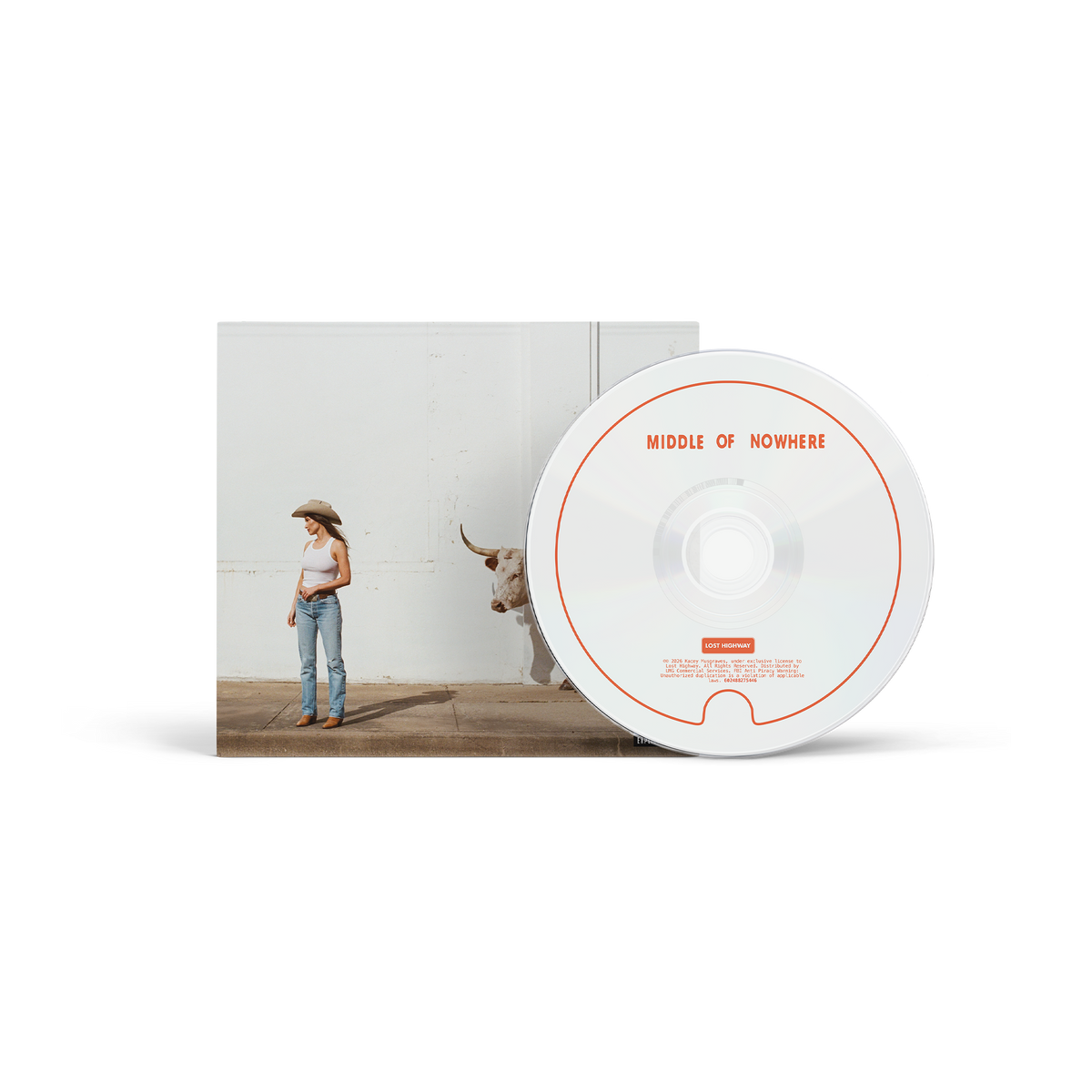Middle of Nowhere - CD - Kacey Musgraves Official Store