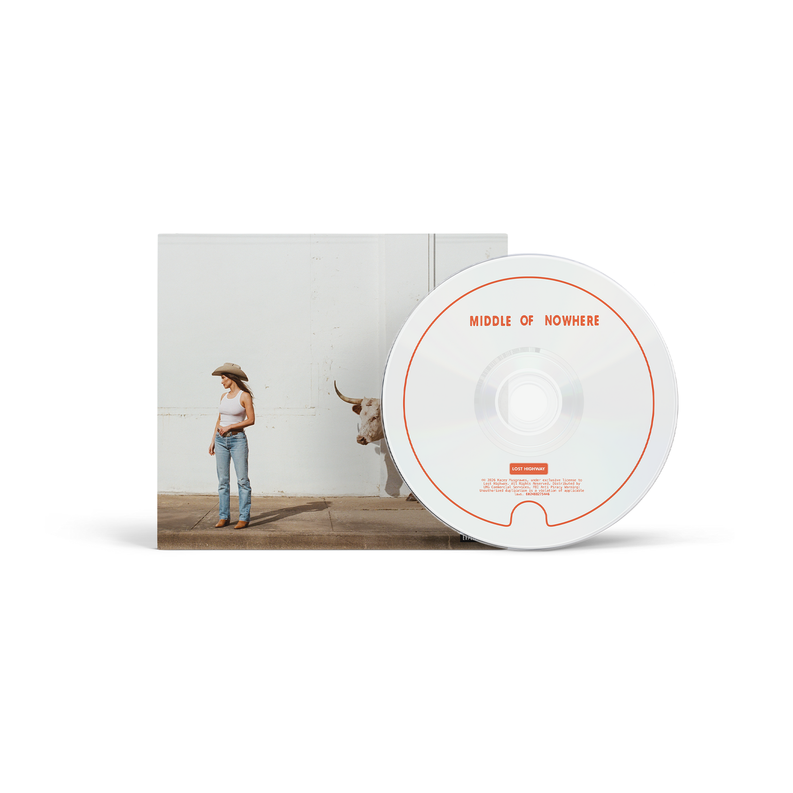 Middle of Nowhere - CD - Kacey Musgraves Official Store